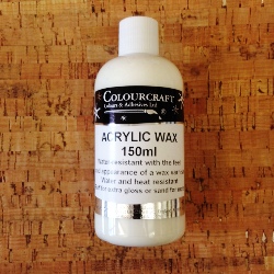 Rainbow Silks : Colourcraft Acrylic Wax 150ml - OUT OF STOCK, DO NOT ...
